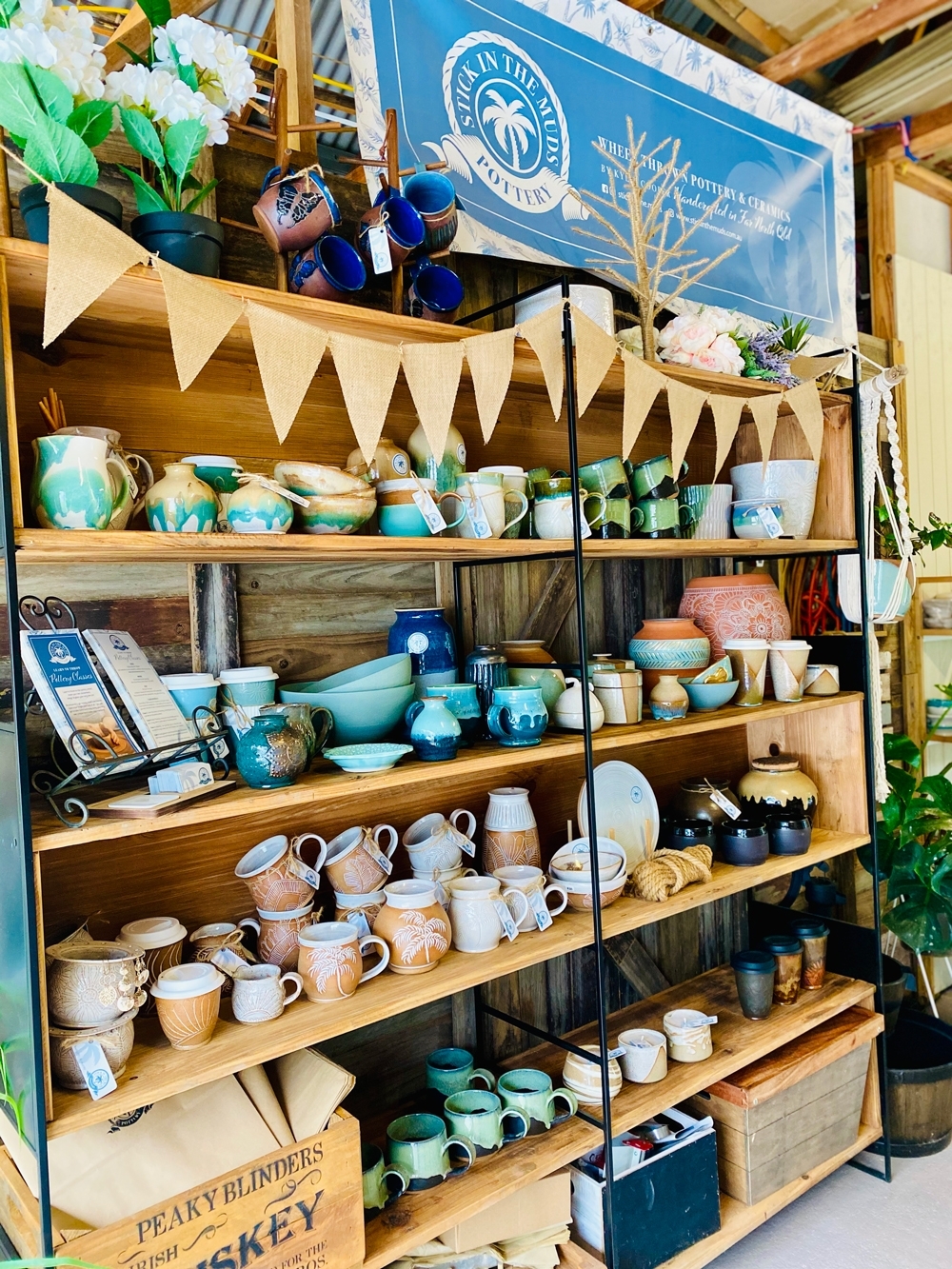 Pottery Classes on a Break – Stick in the Mud Pottery